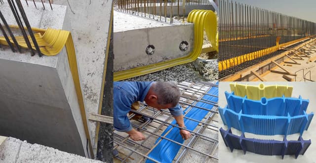 Types Of Concrete Waterstops | Engineering Discoveries