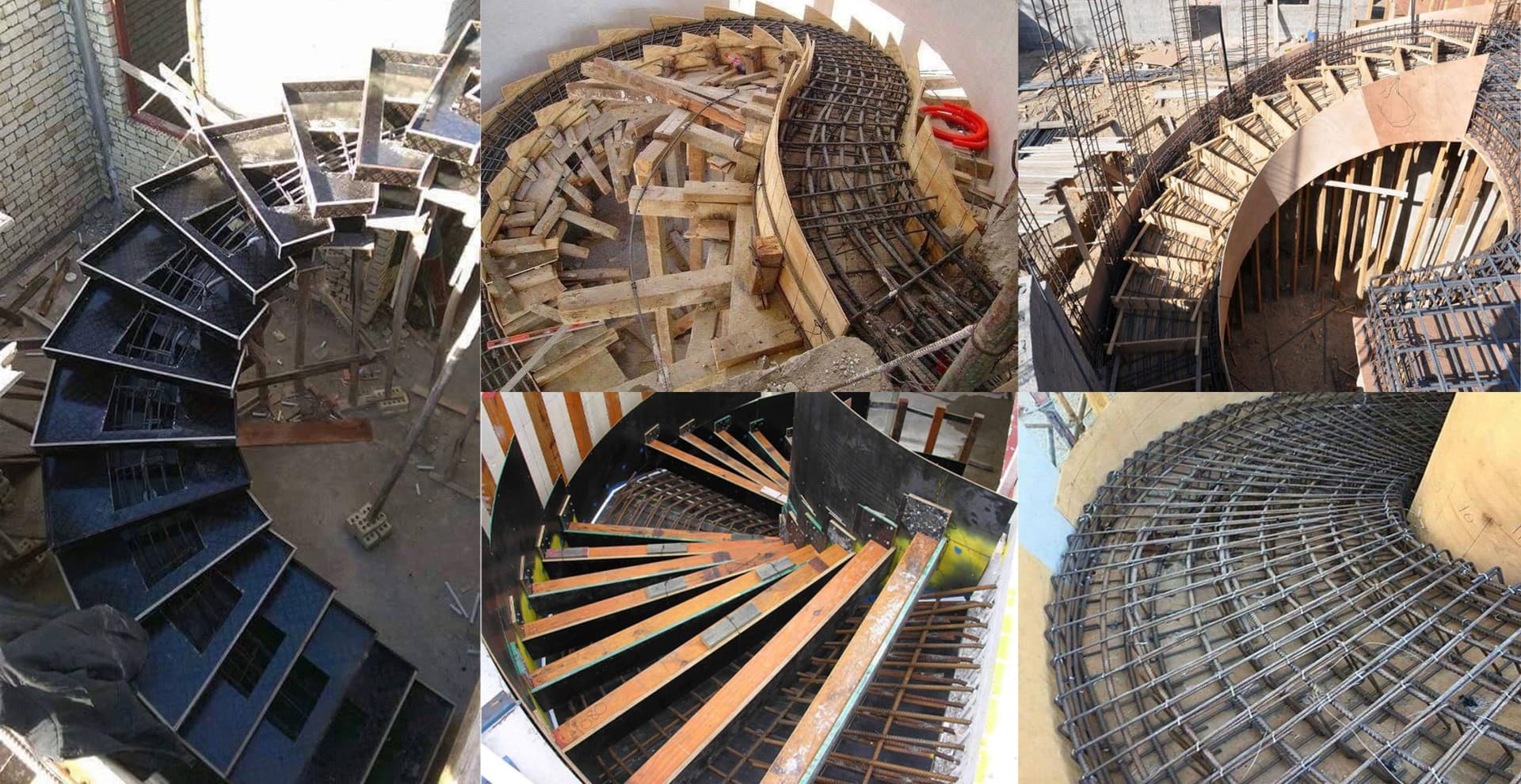 Various Forms Of Curved Stairs And How To Build It? | Engineering ...