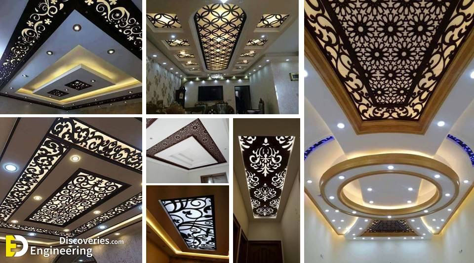 CNC Wood Carving Designs For Your Home Ceilings | Engineering Discoveries