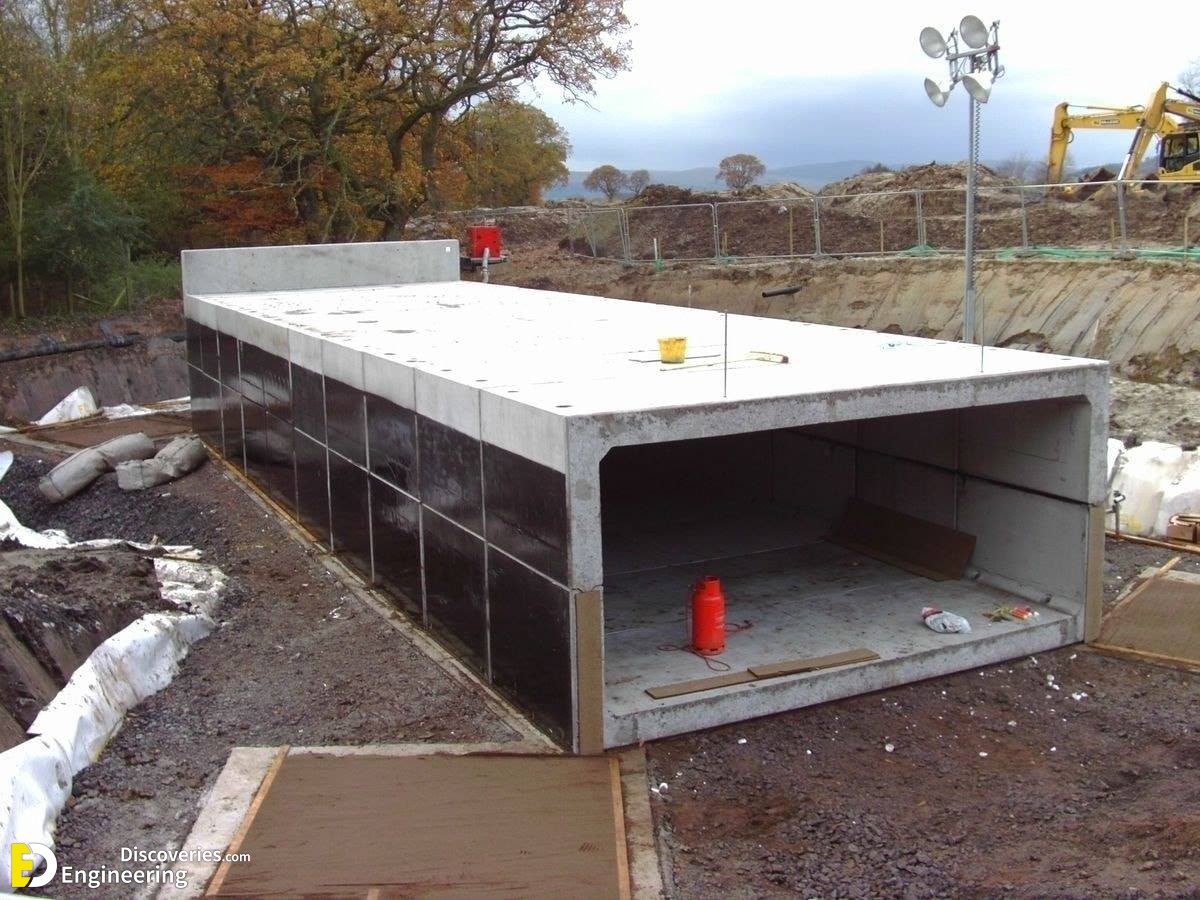 What Is Culvert? Types, Materials, Location And Advantages ...