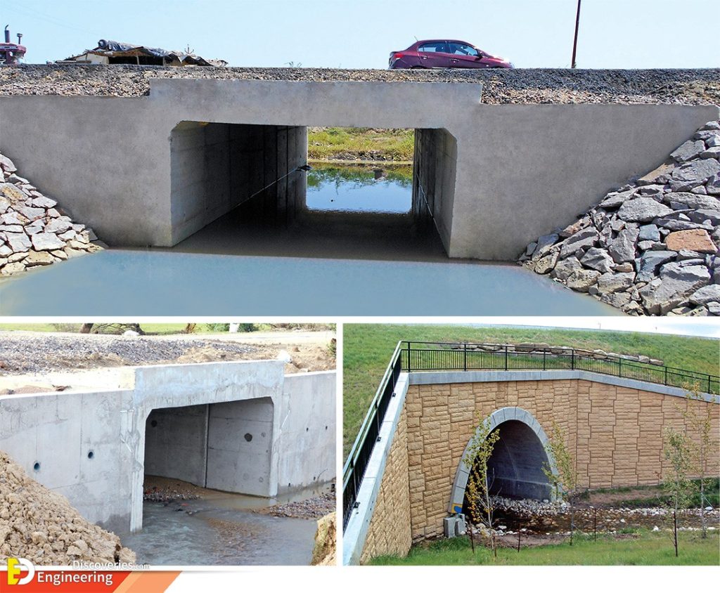 What Is Culvert? Types, Materials, Location And Advantages ...