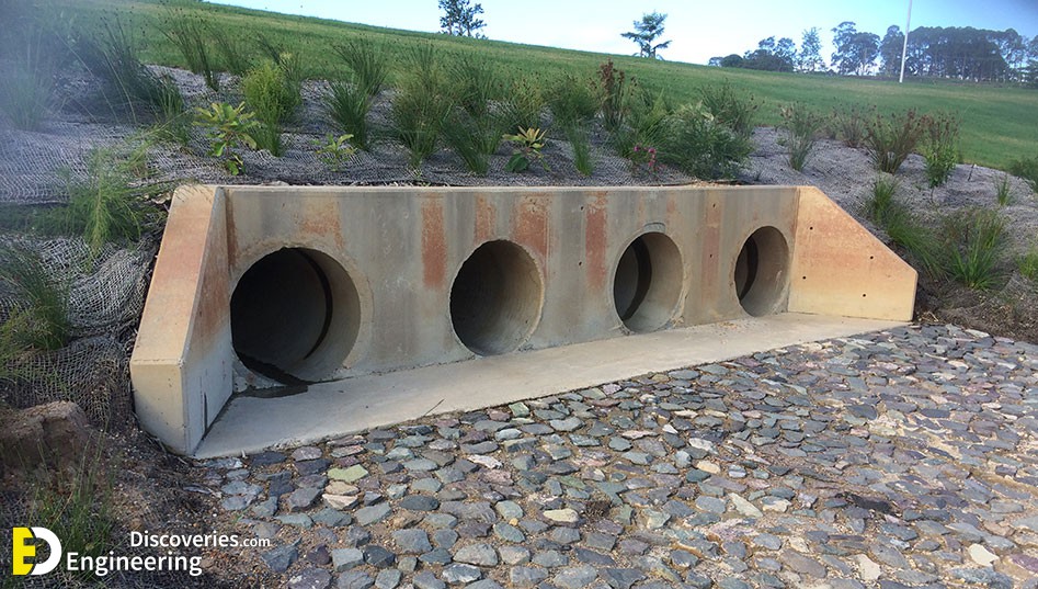 What Is Culvert? Types, Materials, Location And Advantages ...