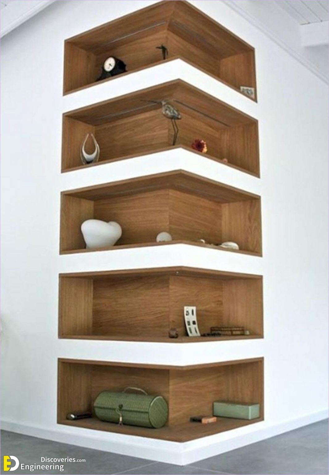 35 Smart Corner Shelf Design Ideas That Will Change Your Room Style ...