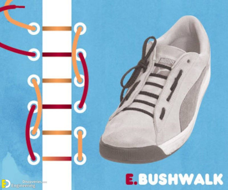 15 Different Cool Ways To Tie Shoelaces | Engineering Discoveries 15 Different Cool Ways To Tie Shoelaces | Engineering Discoveries