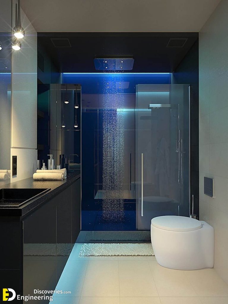 Top 50 Unique Modern Bathroom Shower Design Ideas You Want To See Them ...