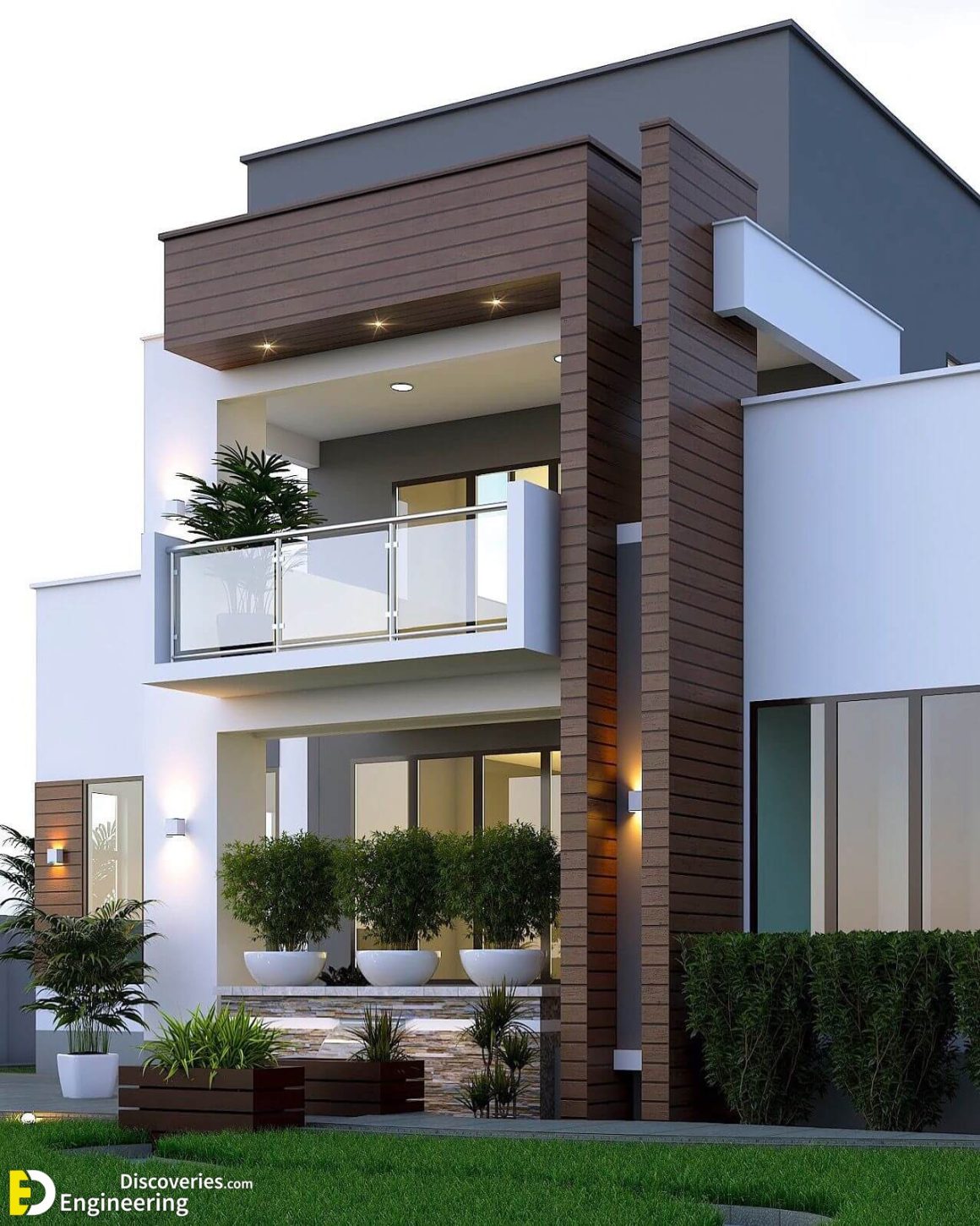 Modern Villa Exterior Designs | Engineering Discoveries