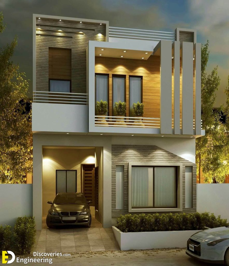 Modern Villa Exterior Designs | Engineering Discoveries