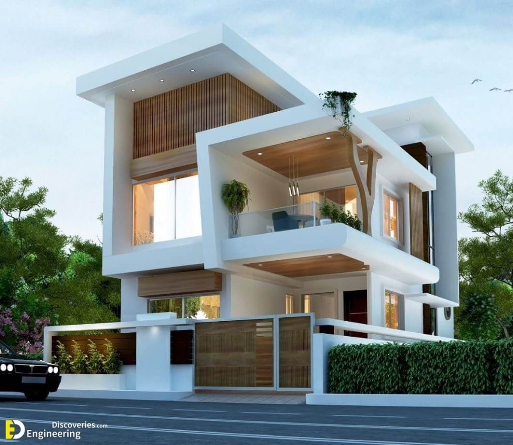 Modern Villa Exterior Designs | Engineering Discoveries