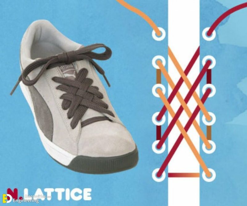 15 Different Cool Ways To Tie Shoelaces | Engineering Discoveries 15 Different Cool Ways To Tie Shoelaces | Engineering Discoveries