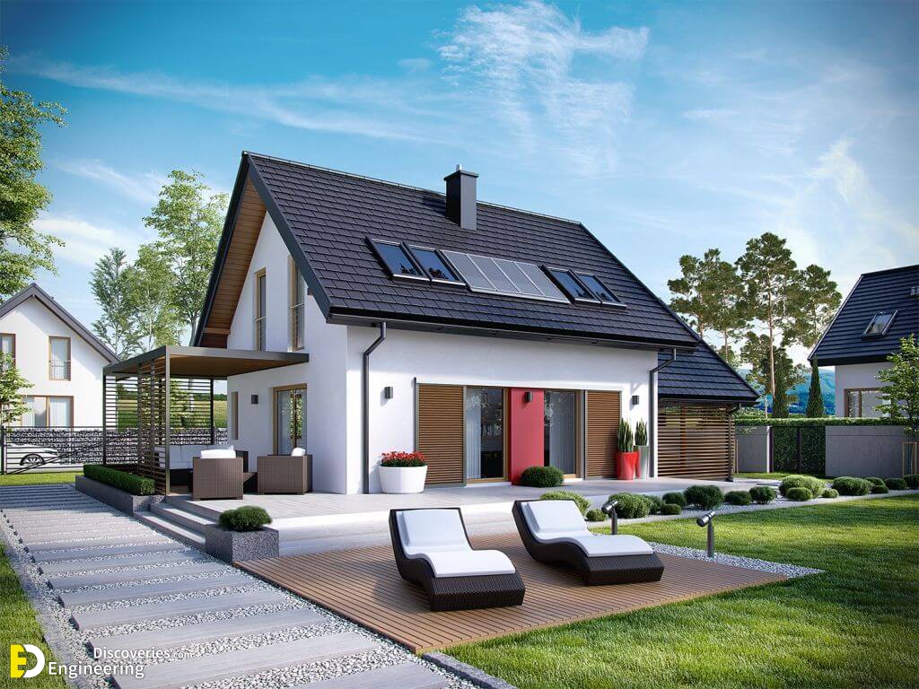 Stunning Modern House Design + plan | Engineering Discoveries