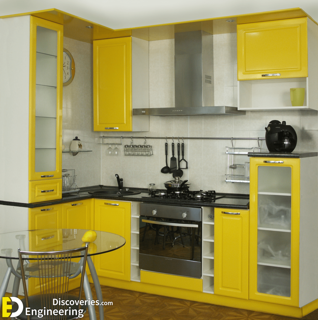 Top 50 Most Beautiful Kitchen Design Ideas For 2019 - Engineering ...