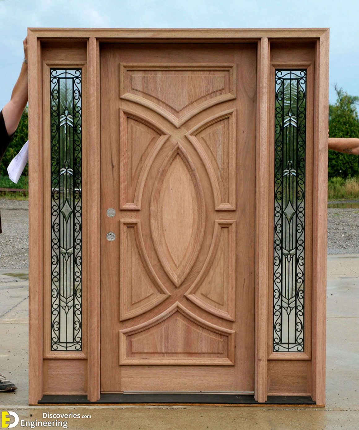 Unique 50 Modern And Classic Wooden Main Door Design Ideas ...