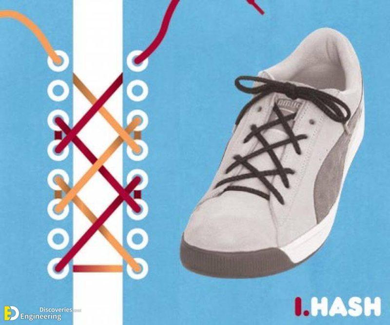 15 Different Cool Ways To Tie Shoelaces | Engineering Discoveries 15 Different Cool Ways To Tie Shoelaces | Engineering Discoveries