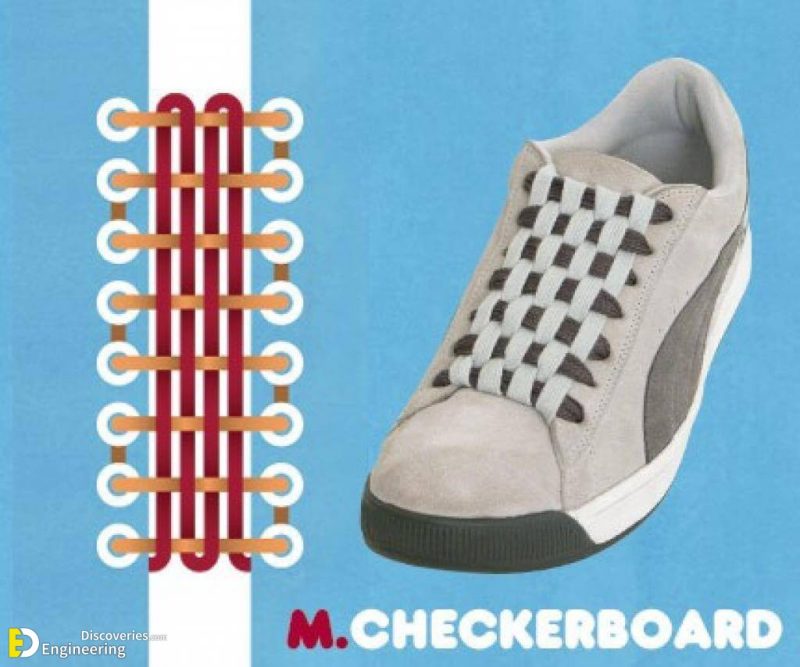 15 Different Cool Ways To Tie Shoelaces | Engineering Discoveries 15 Different Cool Ways To Tie Shoelaces | Engineering Discoveries