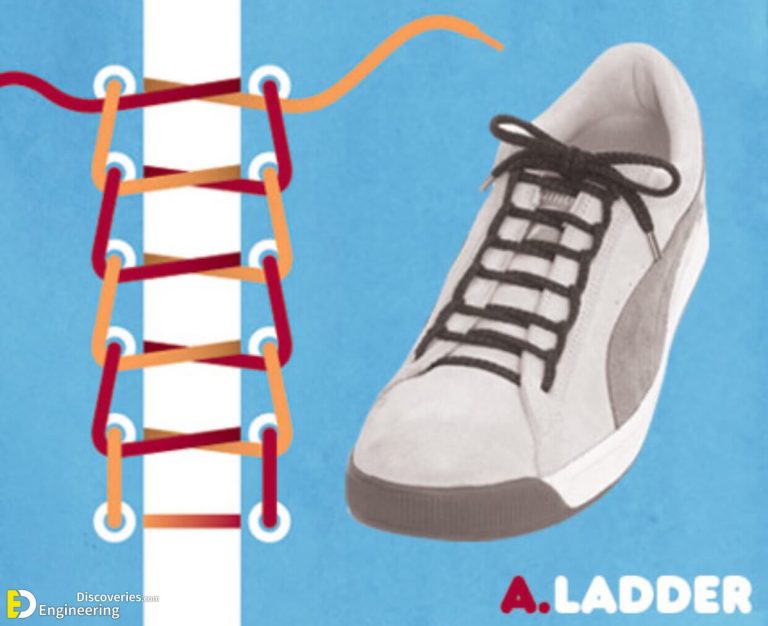 15 Different Cool Ways To Tie Shoelaces | Engineering Discoveries 15 Different Cool Ways To Tie Shoelaces | Engineering Discoveries