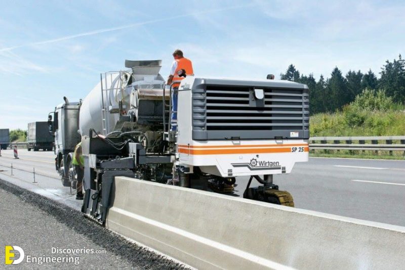 This Versatile Machine Perfectly Poured Concrete To Create Curbs ...