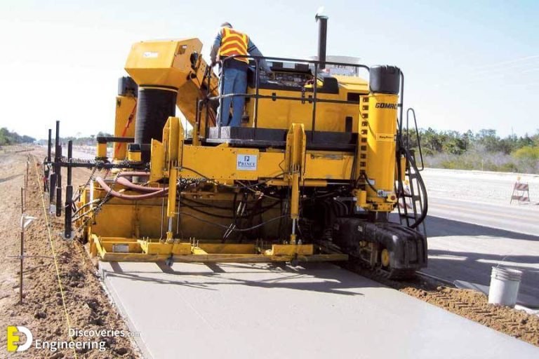 This Versatile Machine Perfectly Poured Concrete To Create Curbs ...