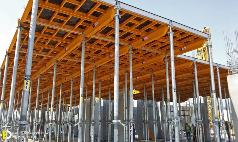Important Types Of Formwork Used In Construction Site | Engineering ...