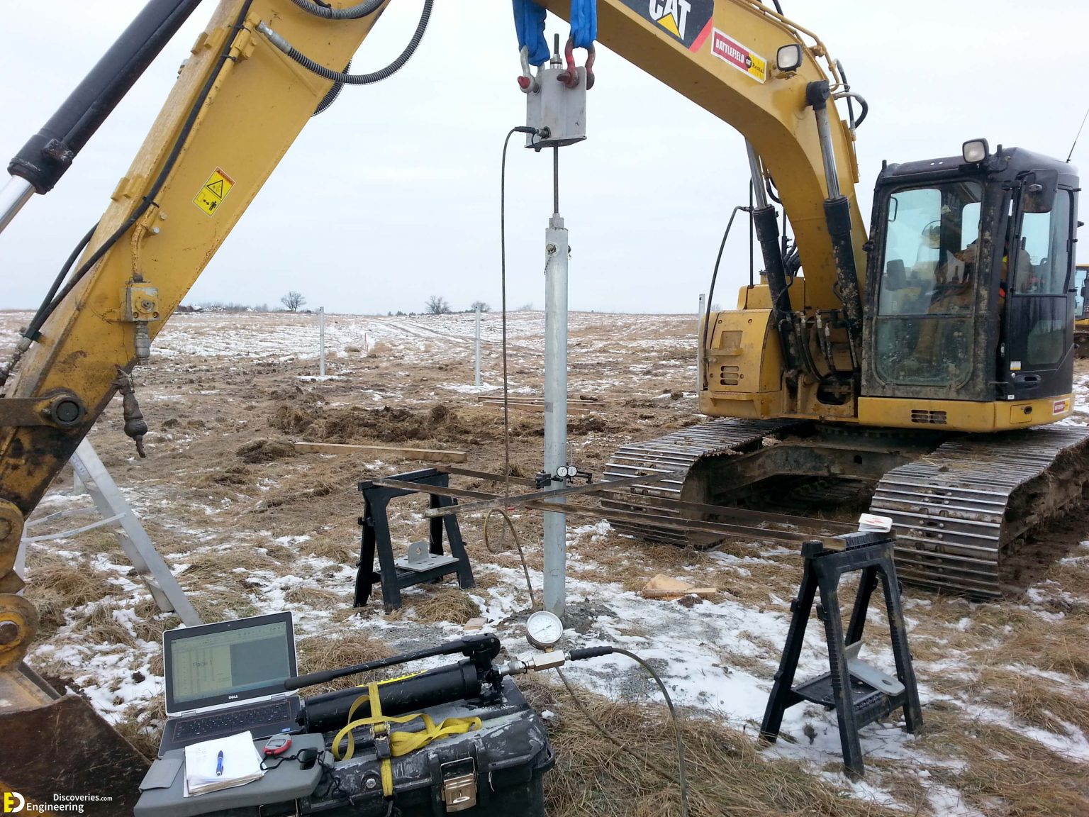 Load Test On Piles Engineering Society