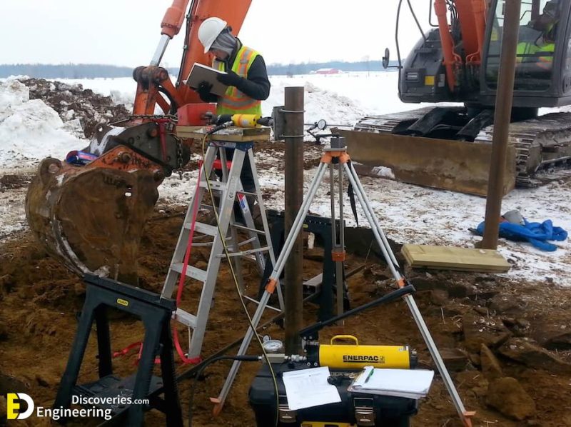 Load Test On Piles - Engineering Society