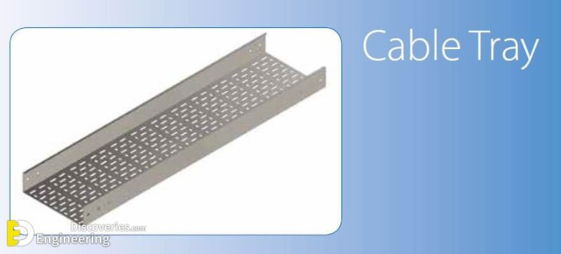 Difference Between Cable Tray, Cable Ladder And Cable Trunking With PDF ...