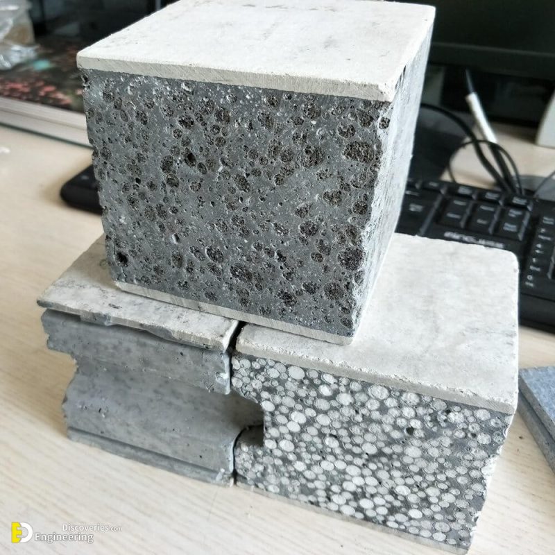 Foam Concrete (Lightweight Cellular Concrete), Manufacturing ...