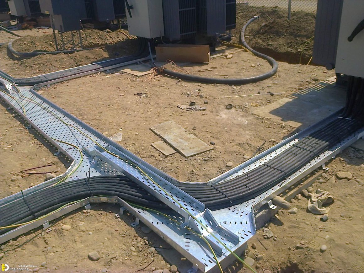 Difference Between Cable Tray, Cable Ladder And Cable Trunking With PDF ...