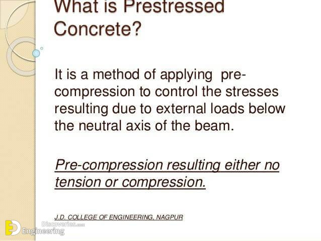 Difference Between Pretension and Post Tension | Engineering Discoveries