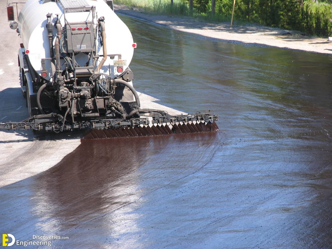 Bitumen, Production Of Bitumen, Different Forms Of Bitumen ...