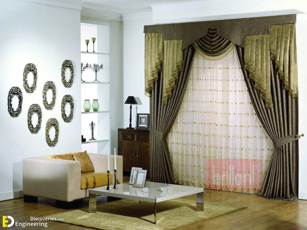 Top 30 Modern Curtain Design Ideas - Engineering Discoveries