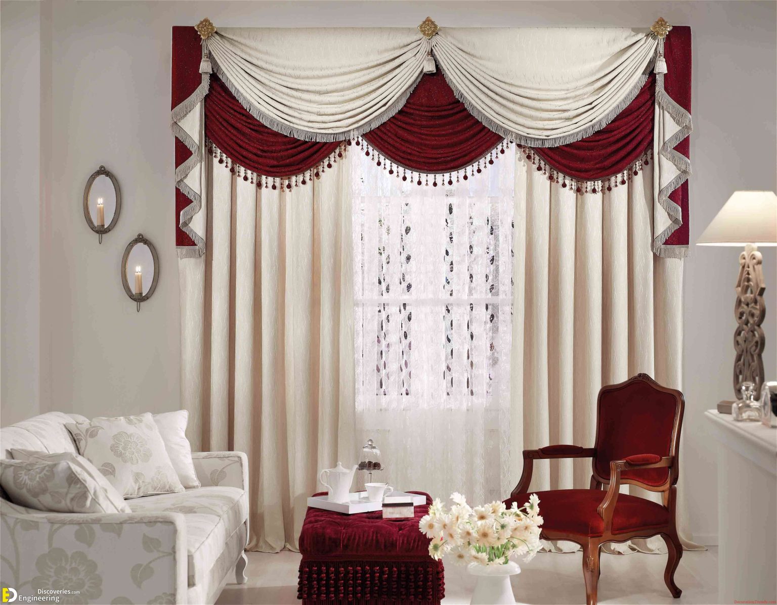 Top 30 Modern Curtain Design Ideas | Engineering Discoveries