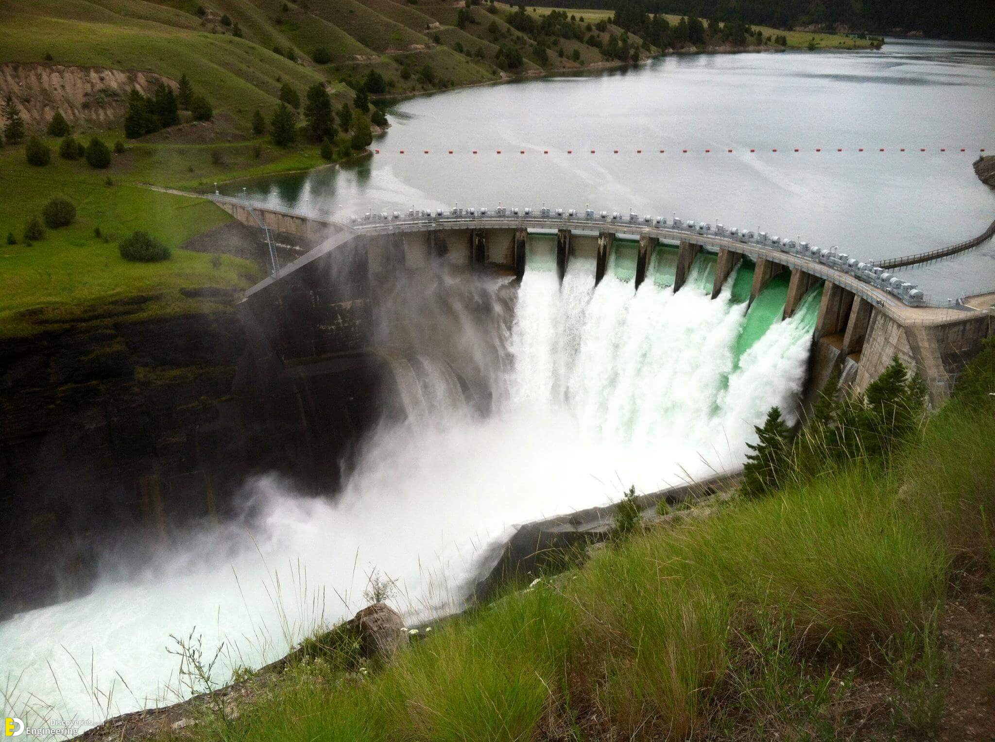 Different Types Of Spillways - Engineering Discoveries