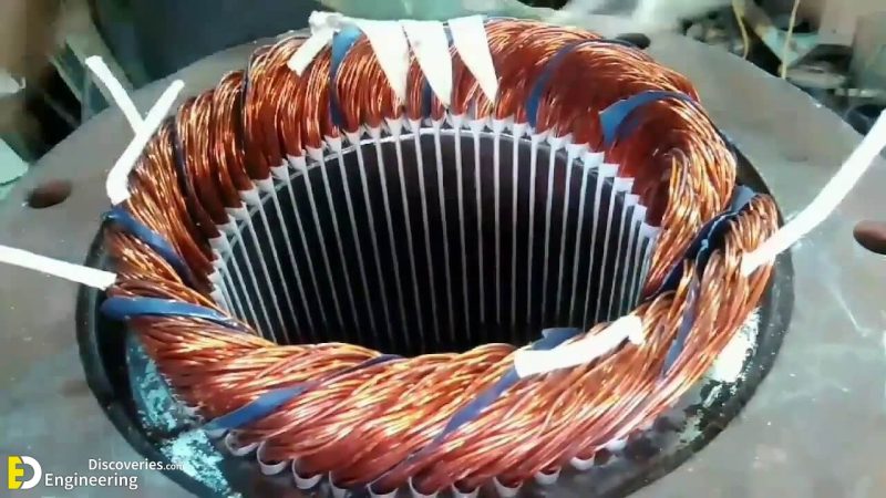Motor Rewinding Basics | Engineering Discoveries