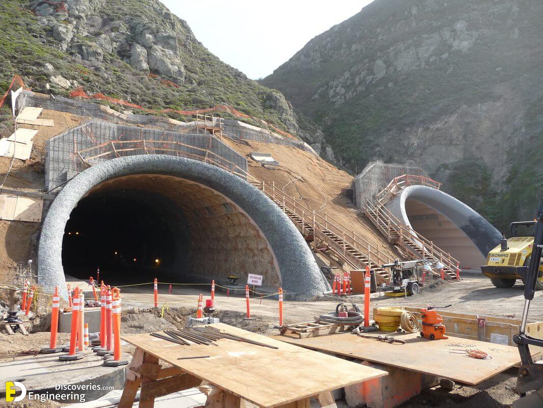 Tunnelling, Methods Of Tunnelling And Safety - Engineering Discoveries