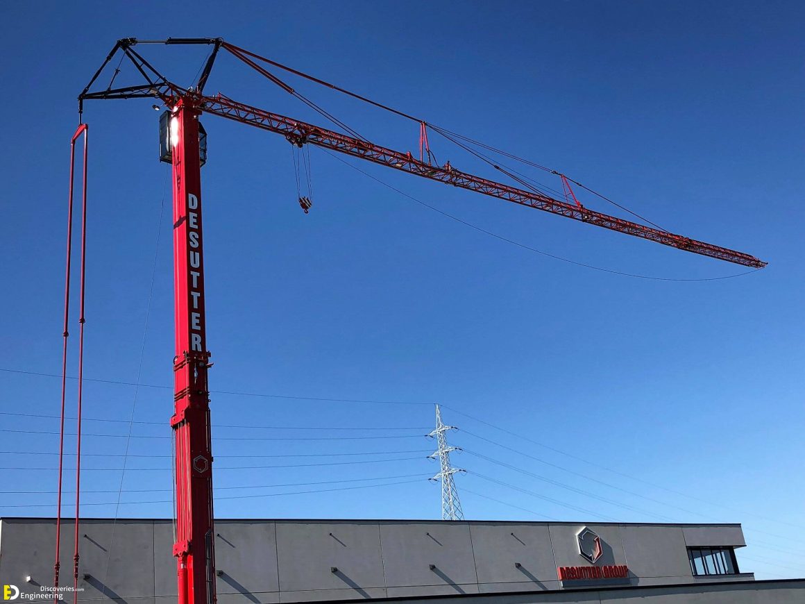 Tower Crane Components, Types And safety | Engineering Discoveries