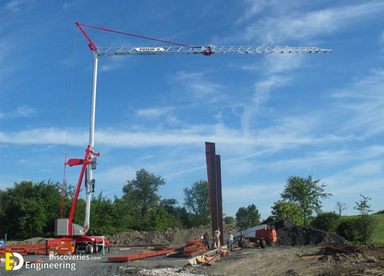 Tower Crane Components, Types And safety | Engineering Discoveries