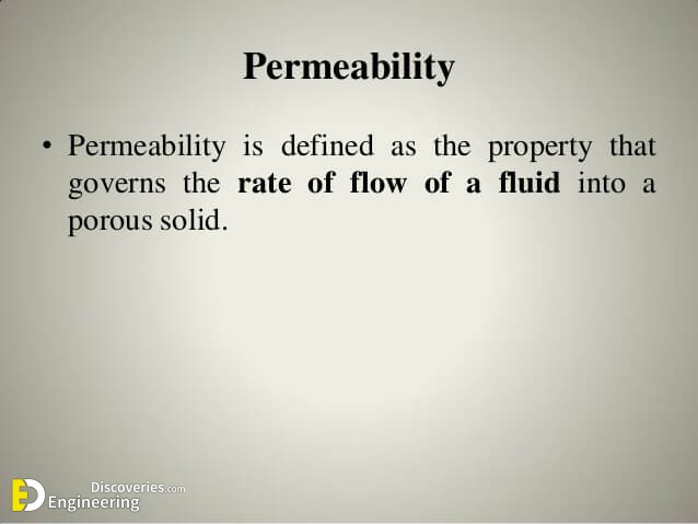 What Is Permeability Of Concrete With PDF File | Engineering Discoveries
