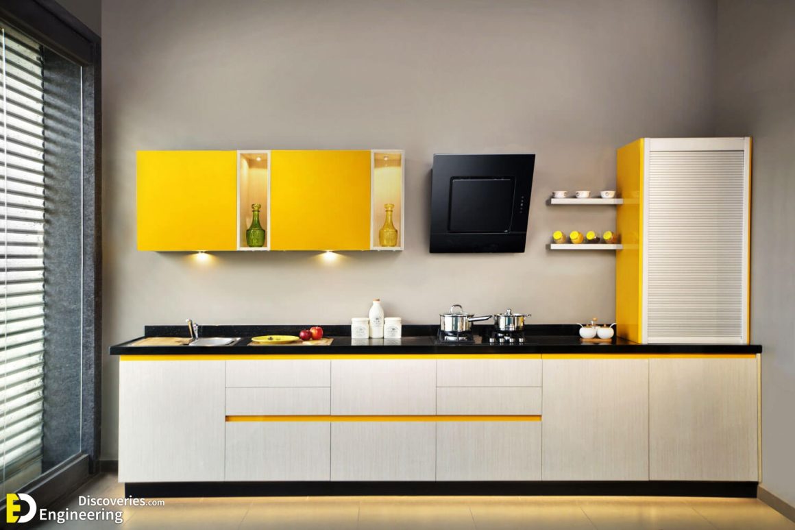 Modular kitchen by Kerala Home Design | Engineering Discoveries