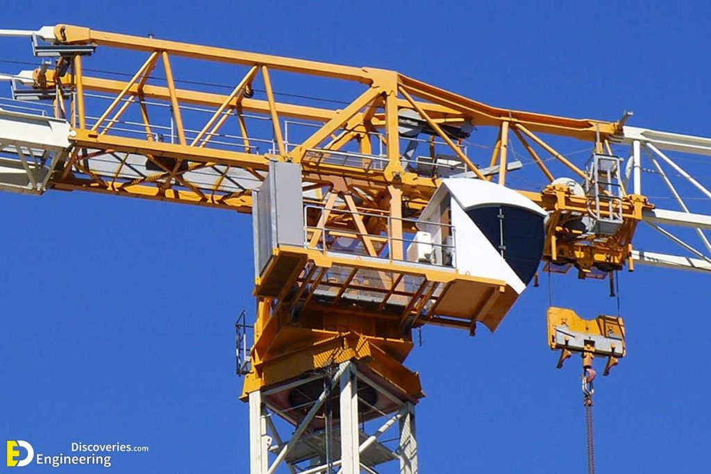 Tower Crane Components, Types And safety | Engineering Discoveries