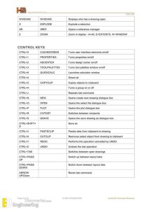 AutoCAD Keyboard Shortcuts | Engineering Discoveries