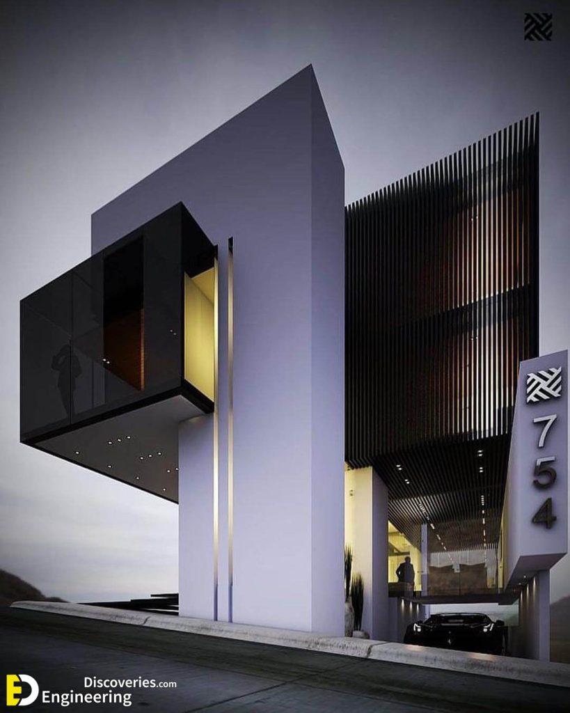 25 Top Modern Home Exterior Designs | Engineering Discoveries
