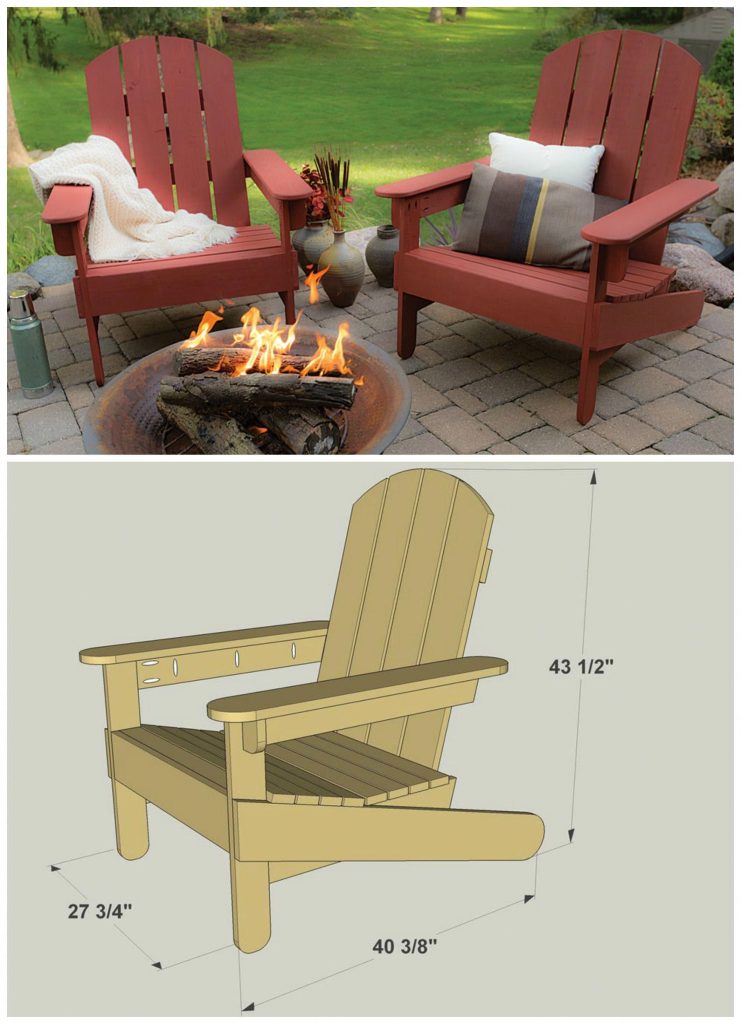 20 DIY Furniture And Woodworking Projects - Engineering Discoveries