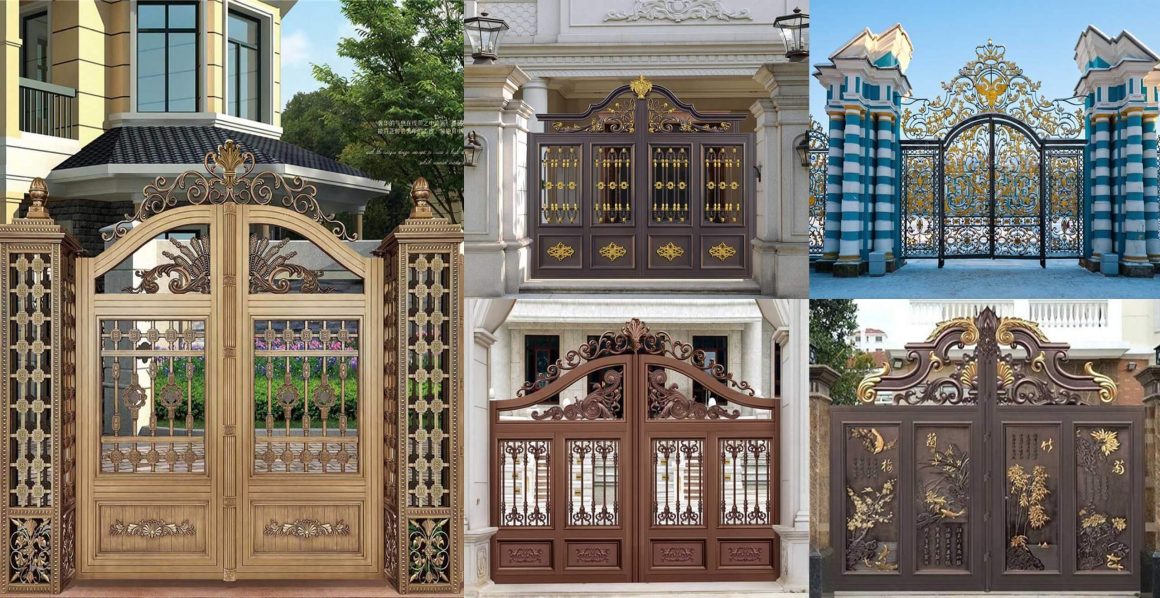 Wonderful Main Gate Design