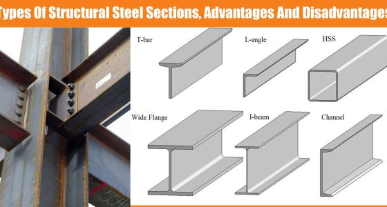 Types Of Structural Steel Sections, Advantages And Disadvantages ...