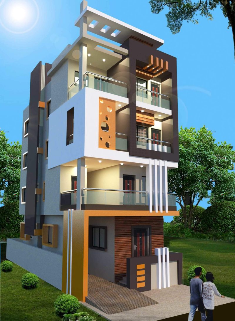 Modern Three Stories Building Exterior - Engineering Discoveries