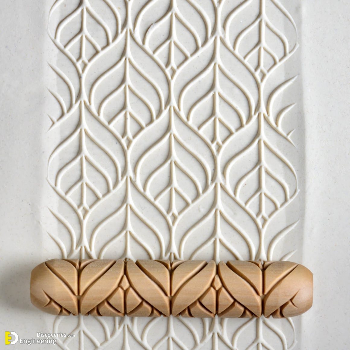 50 Wall Texture Ideas, Learn How To use Decorative Roller - Engineering ...