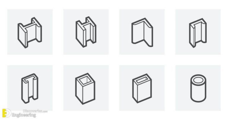 Types Of Structural Steel Sections, Advantages And Disadvantages ...