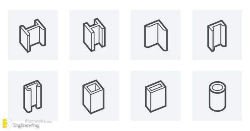 Types Of Structural Steel Sections, Advantages And Disadvantages ...