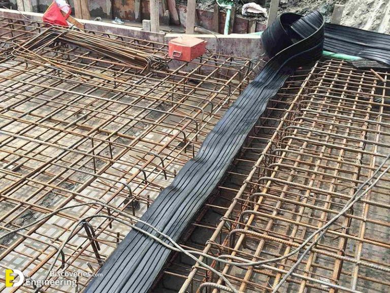 Types Of Concrete Waterstops | Engineering Discoveries