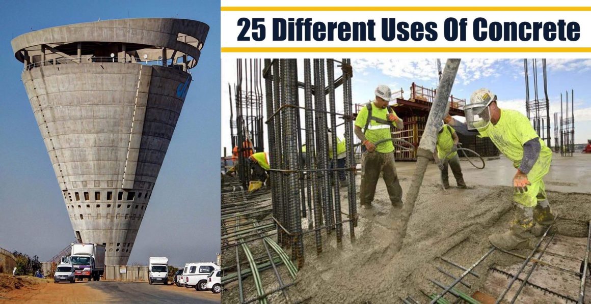25 Different Uses Of Concrete | Engineering Discoveries
